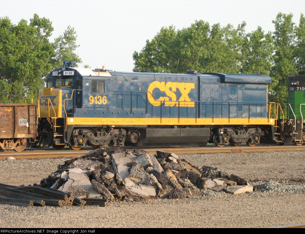 CSX 9136